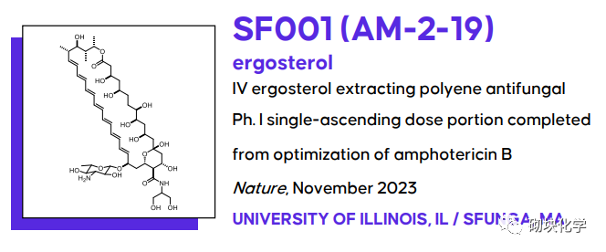 11月分子速递③: AMG487（CXCR3 拮抗剂 ）与SF001(AM-2-19抗真菌剂) - 知乎