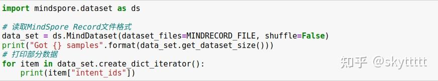 MindSpore报错"RuntimeError: Unexpected error. Invalid data." - 知乎