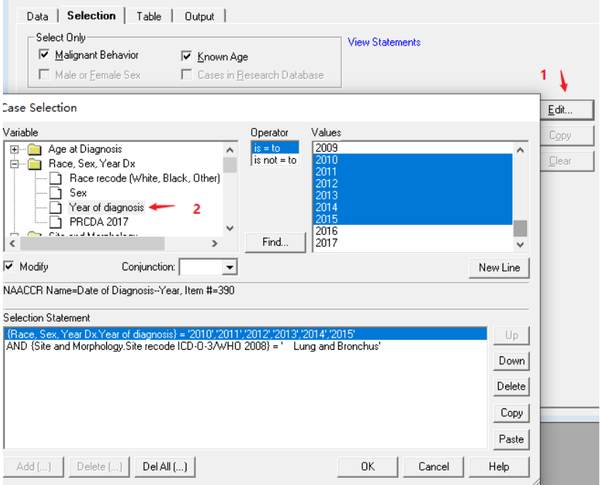临床常用SEER数据库使用指南【超详细版】 - 知乎