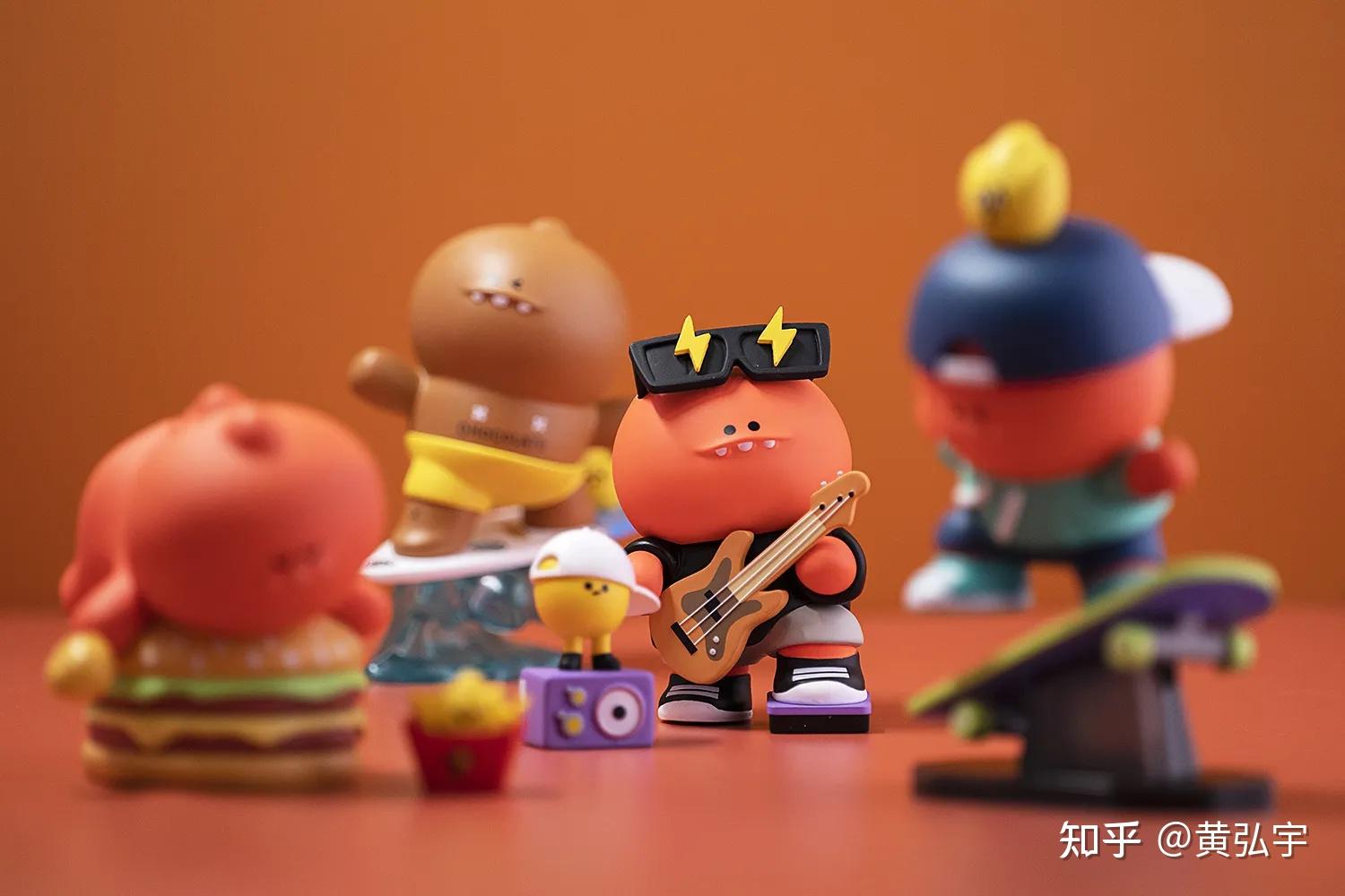 Redmi 潮流限量盲盒 Kino's Weekends开箱 - 知乎