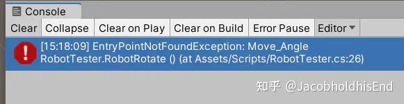 在Unity中调用C++代码：出现EntryPointNotFoundException的解决办法： - 知乎