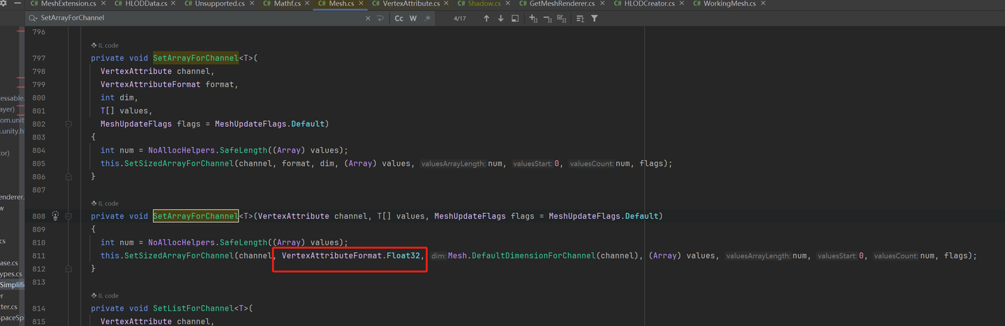Unity HLOD方案落地（二）网格数据压缩 - 知乎