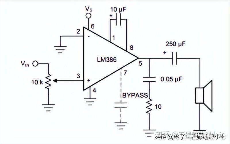 什么是LM386芯片？LM386引脚图及功能讲解，几分钟，带你搞定LM386 - 知乎