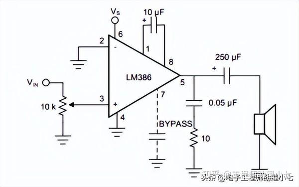 什么是LM386芯片？LM386引脚图及功能讲解，几分钟，带你搞定LM386 - 知乎