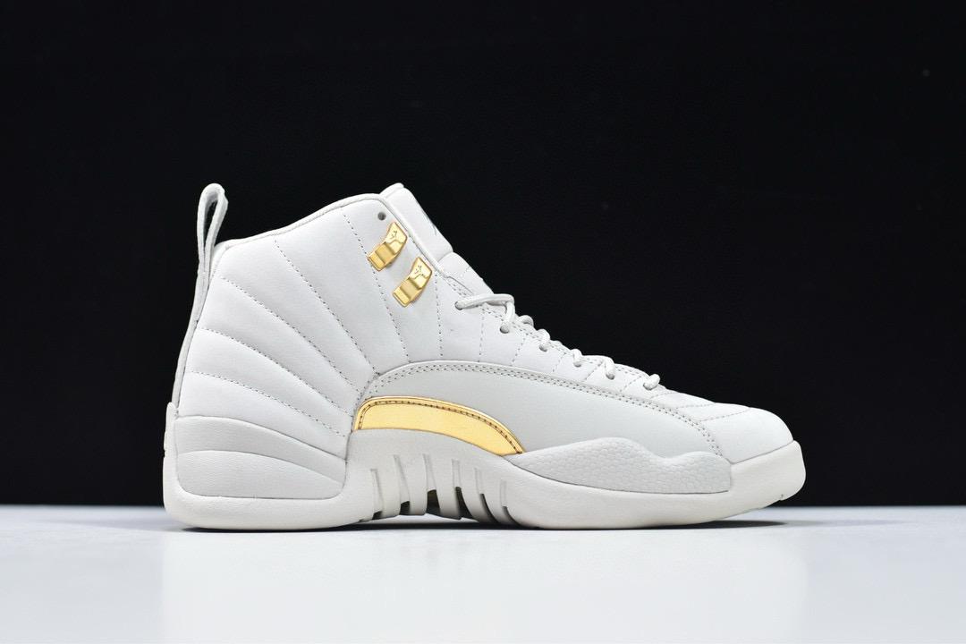 乔丹 Air Jordan 12 Retro Phantom AJ12 白金高帮篮球鞋 - 知乎