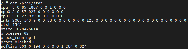 聊聊系统状态统计接口"/proc/stat" - 知乎