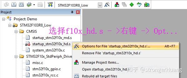 Keil系列教程13_创建多目标工程 - 知乎