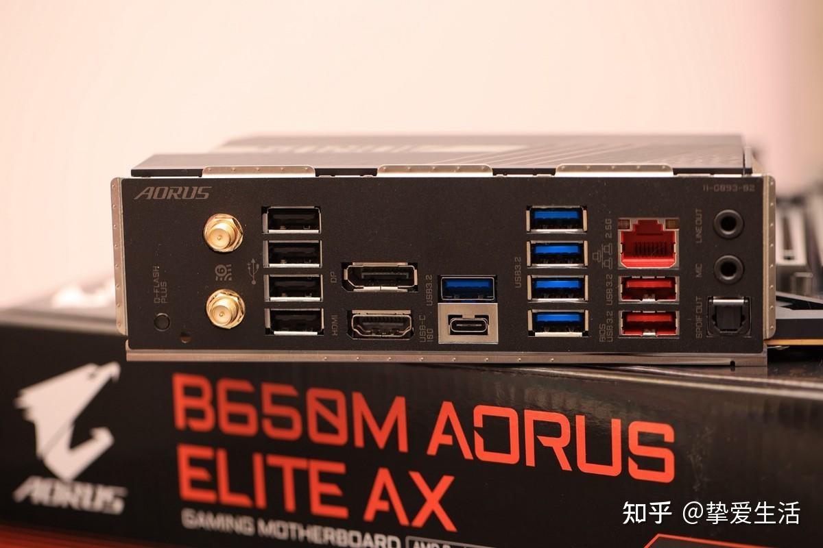 用料十足，小身材大能量，技嘉小雕B650M AX评测体验 - 知乎