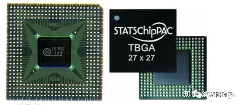 芯片封装技术汇总简介 - 知乎