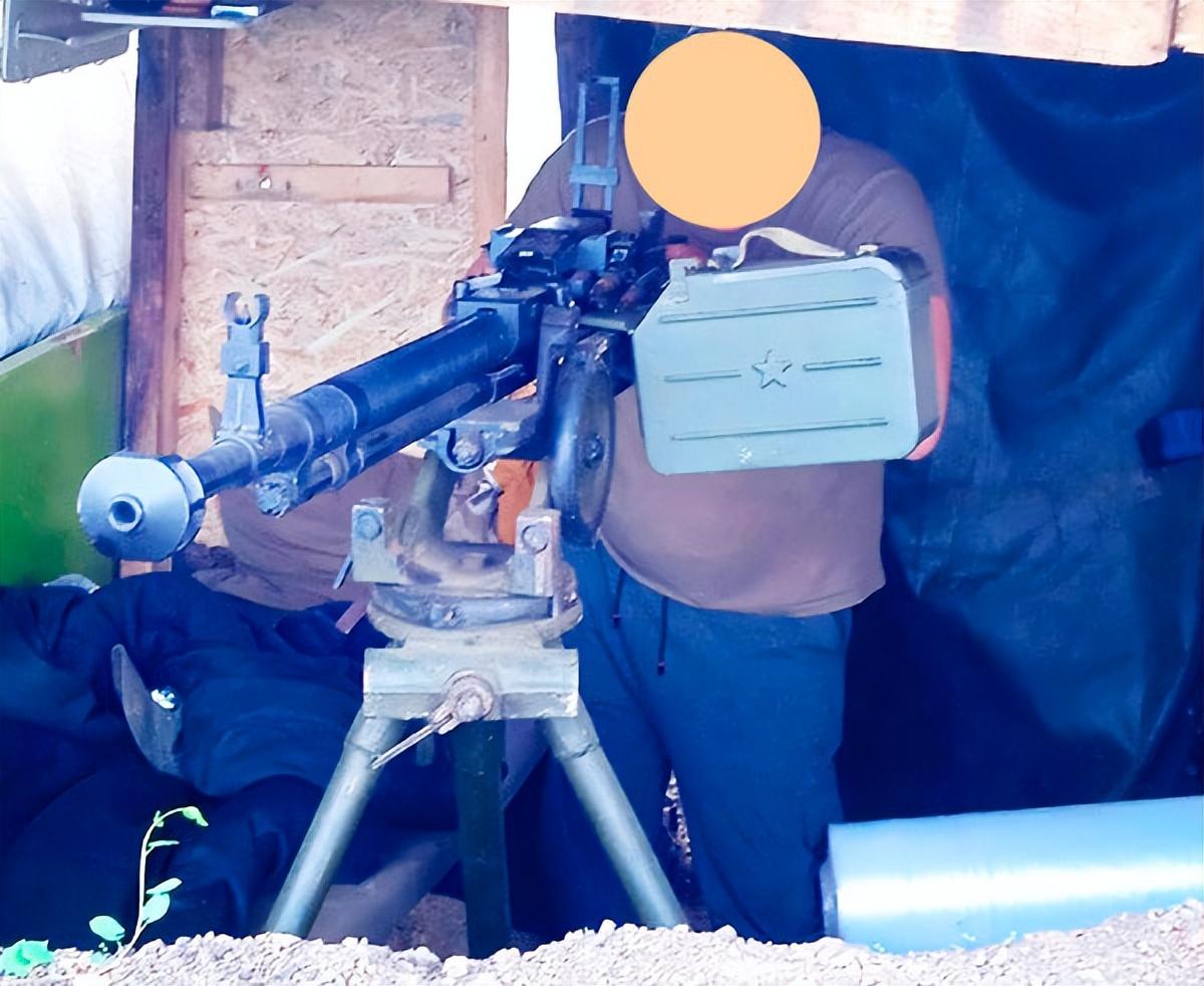 传奇的DShK (DShKM)捷格加廖夫大口径机枪 - 知乎