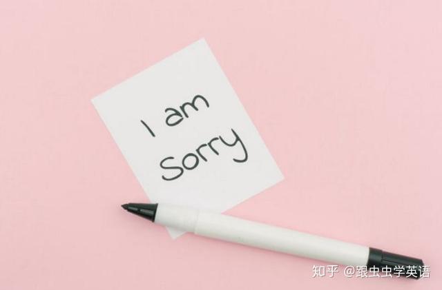 Sorry的多种用法，你用对了吗？ - 知乎