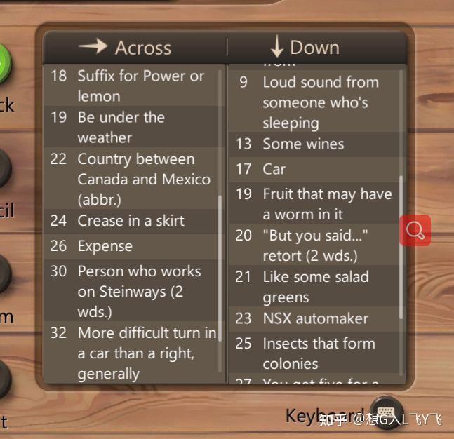 Microsoft ultimate Word games中的Crosswords游戏解析——World 1 Puzzle 1 - 知乎