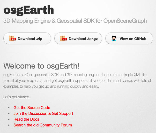 地理信息-0003-osgEarth-操作数据 - 知乎