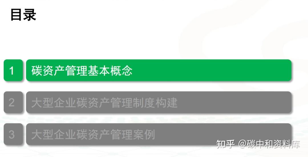 碳资产管理业务指南：bhbhh业务流程、实践案例、教程干货！强烈推荐 - 知乎