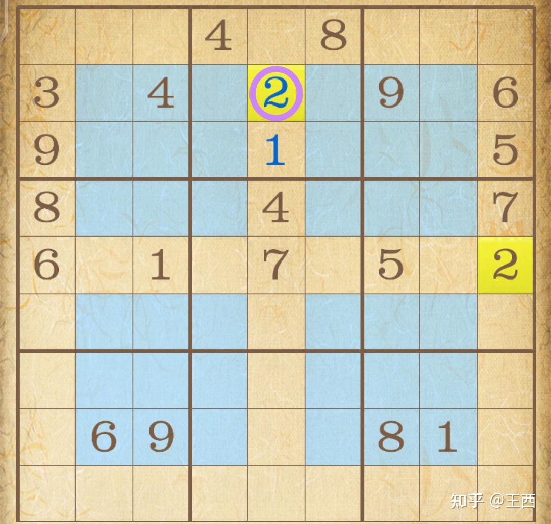 〔窗口数独〕03区域余数法 - 知乎