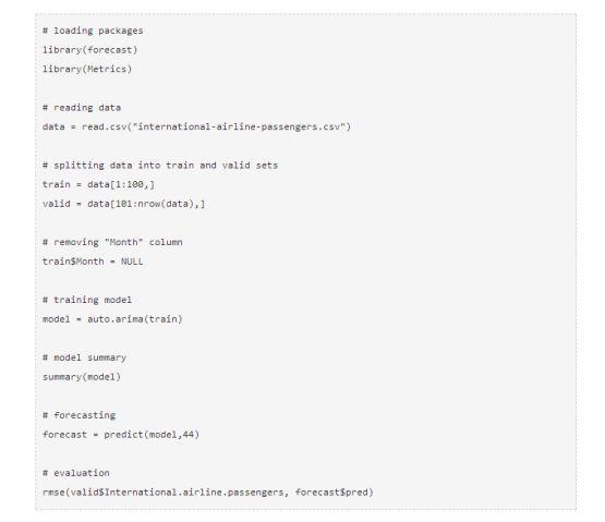 独家 | 利用Auto ARIMA构建高性能时间序列模型（附Python和R代码） - 知乎