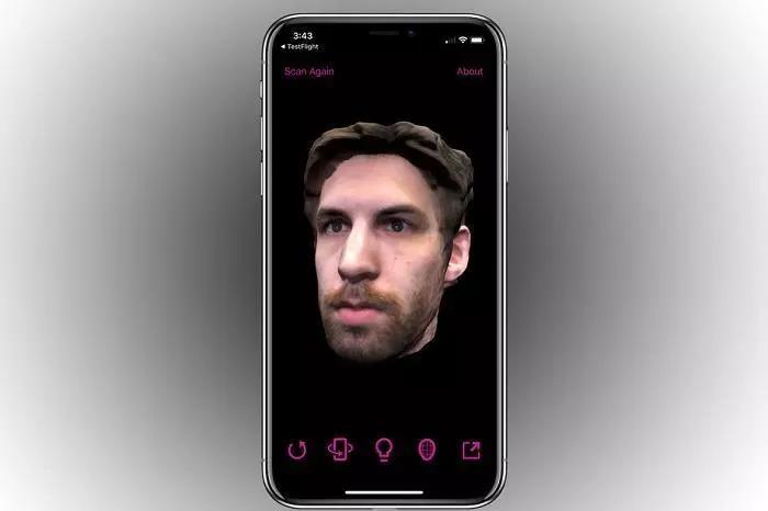 真·360° 无死角自拍，Bellus3D 推出 3D 面部扫描应用 - 知乎
