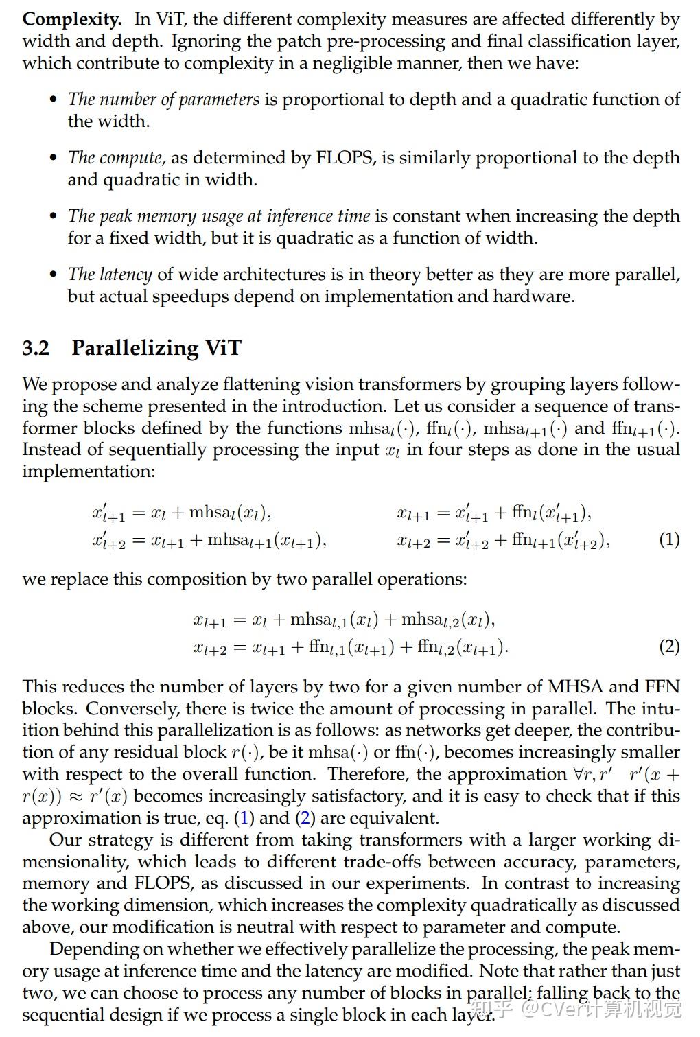 Meta AI：关于视觉Transformer，你应该知道的三件事！ - 知乎