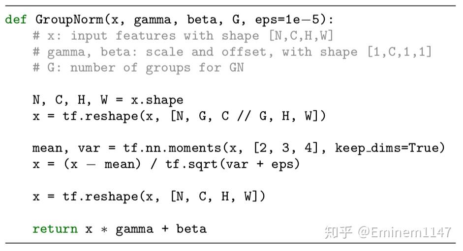 Group Normalization论文笔记 - 知乎