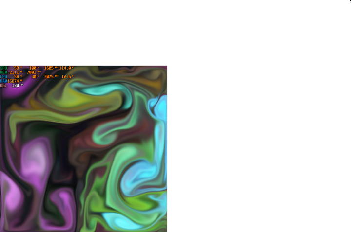 Stable Fluids in OpenGL - 知乎