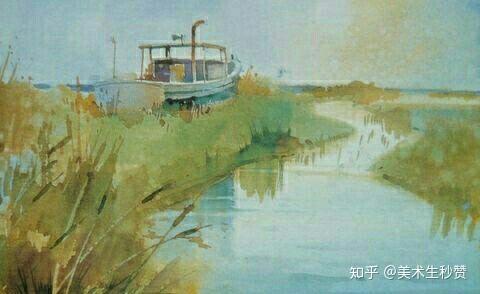 Mel Stabin.｜水彩画欣赏🎨 - 知乎