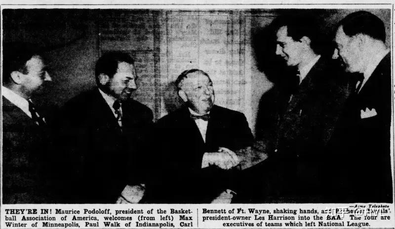 NBA是怎么来的？从BAA和NBL的纠葛说起 - 知乎