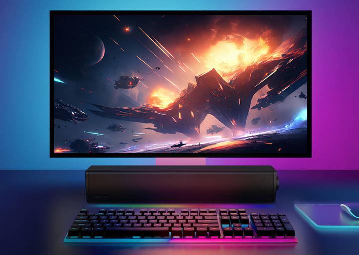 Sound Blaster GS3：紧凑型 RGB 游戏条形音箱，用 SuperWide 技术解锁沉浸式音频体验 - 知乎