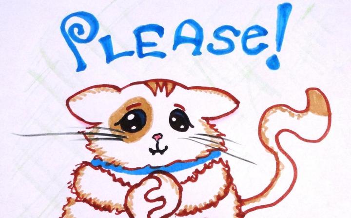 在口语中，"Please"这个单词不要用错，否则显得没有礼貌 - 知乎