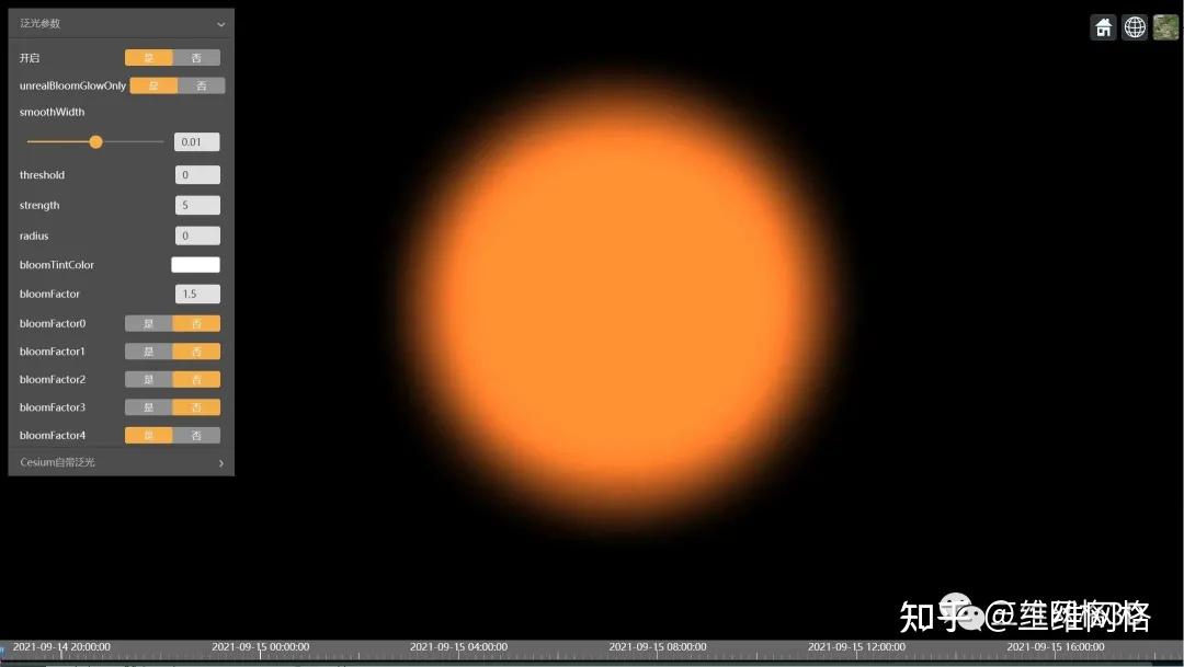 Cesium实现UnrealBloom泛光效果 - 知乎