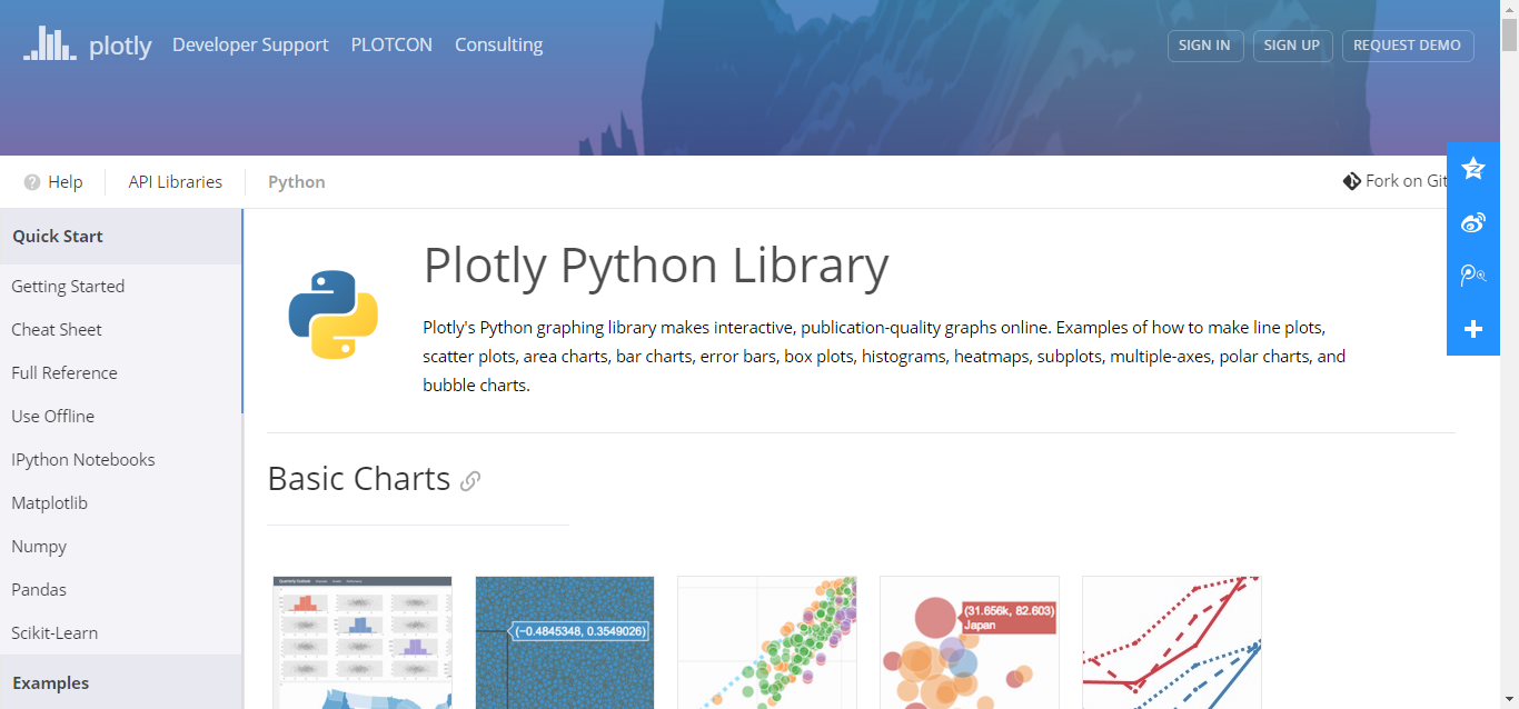 Python中除了matplotlib外还有哪些数据可视化的库？ - 知乎
