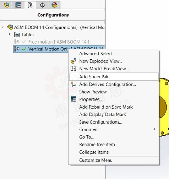 如何在SOLIDWORKS 中创建 SpeedPak - 知乎