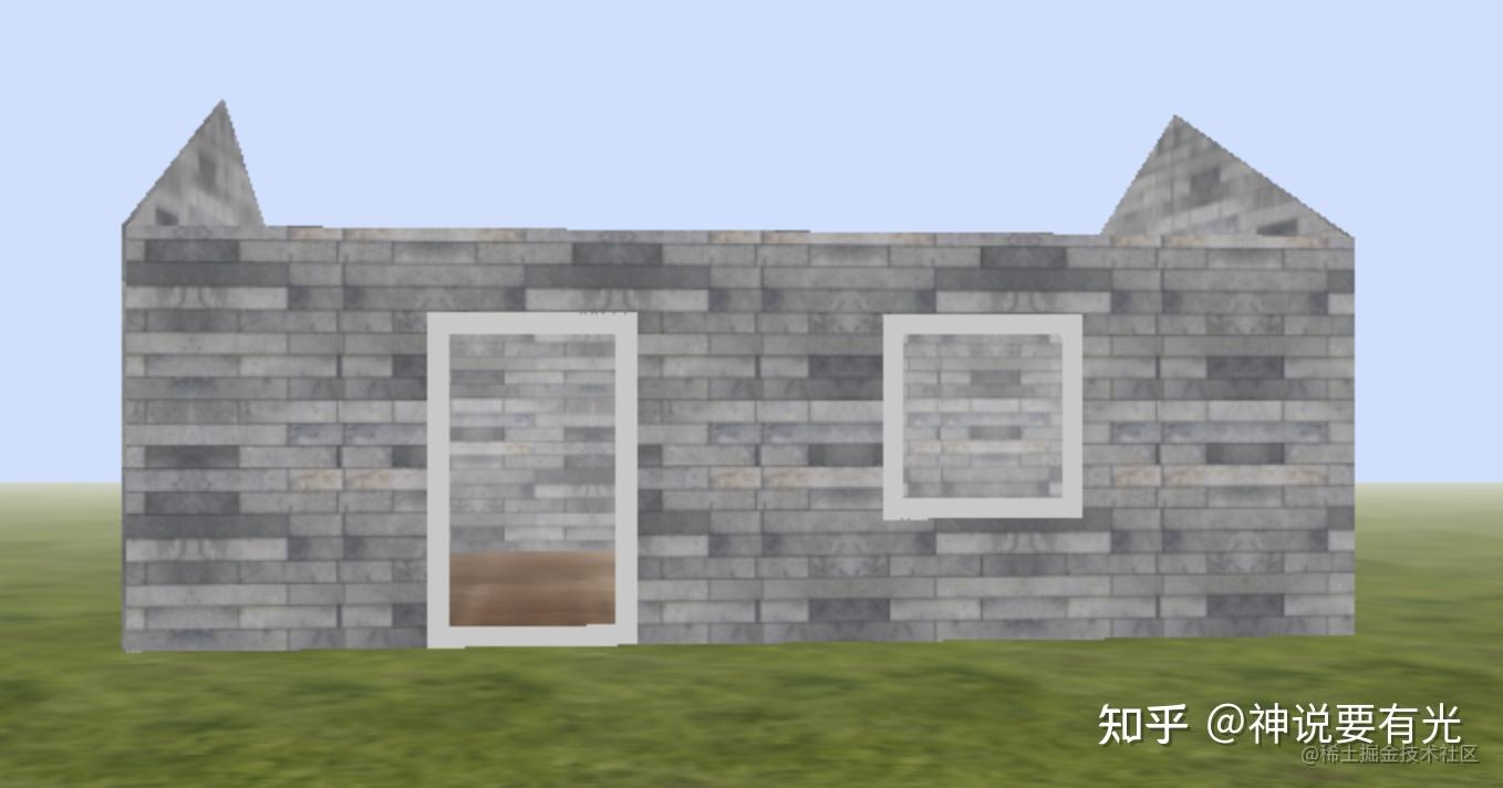 我是如何用 Three.js 在三维世界建房子的（详细教程） - 知乎