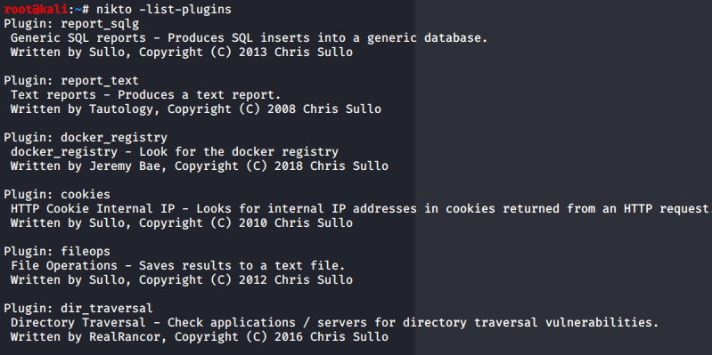Web漏洞扫描神器Nikto使用指南 - 知乎
