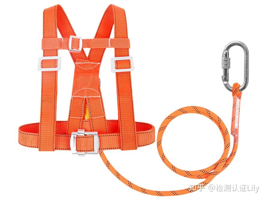 亚马逊防坠安全带 ANSI/ASSE Z359测试报告/ASTM F887 - 知乎