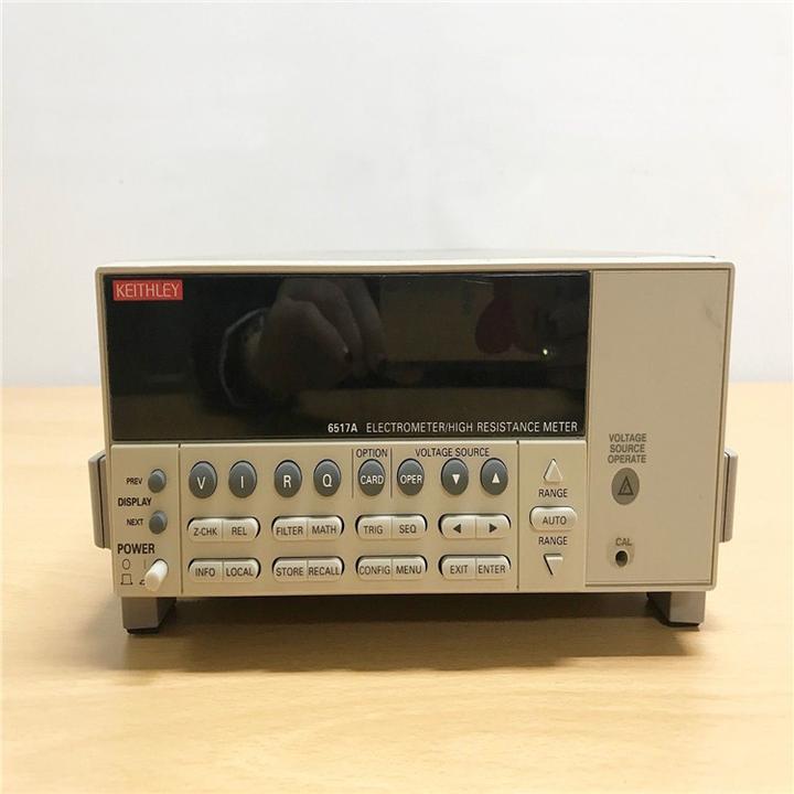 keithley6517a/6517B静电计 - 知乎