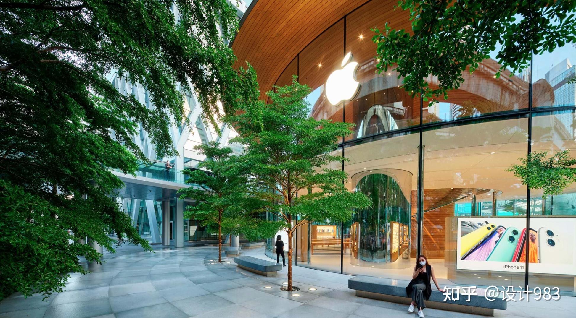绝美空间（多图）！全球最具创意的“苹果”零售店设计TOP 10 - 知乎