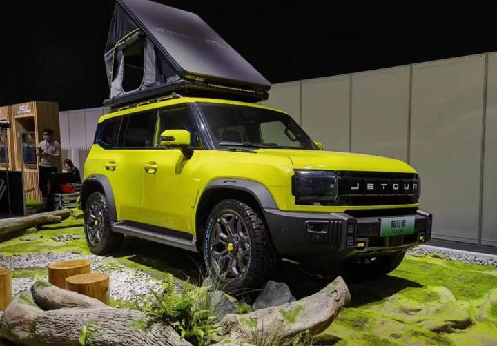 奇瑞四大新款SUV来袭 奇瑞TJ-1或7月上市 iCAR 03配两种动力 - 知乎