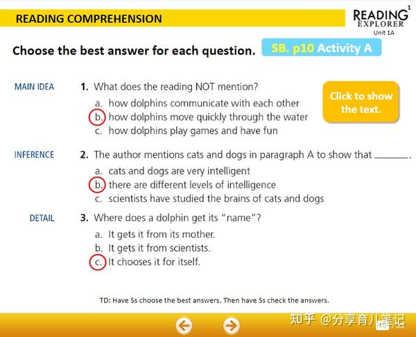 原版教材Reading Explorer阅读课，英语能力提升必备 - 知乎