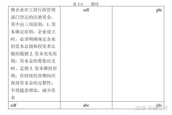 LaTeX 表格教程（使用 tabularx 完成自动换行） - 知乎