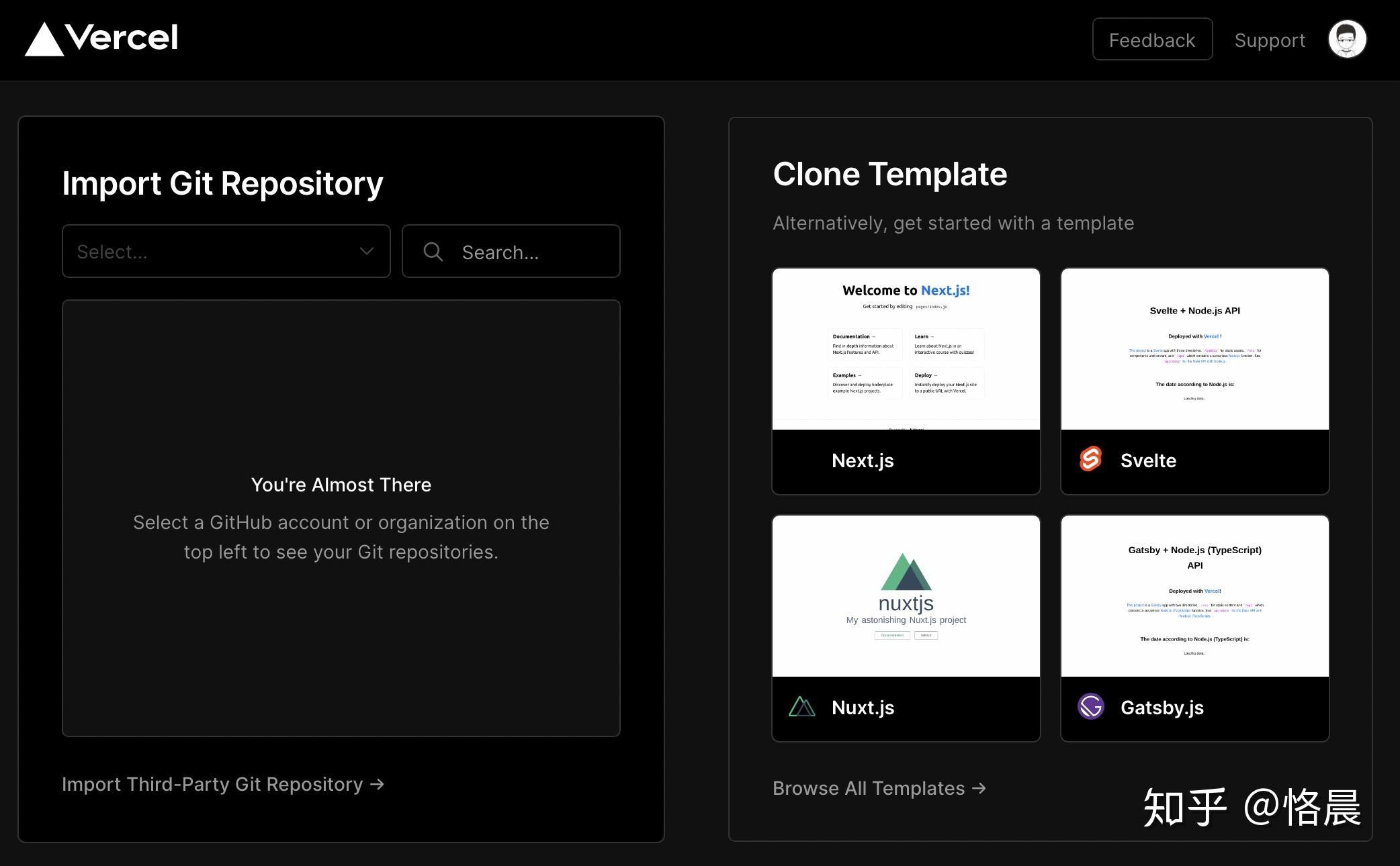 如何使用 vercel + hexo 搭建博客 - 知乎