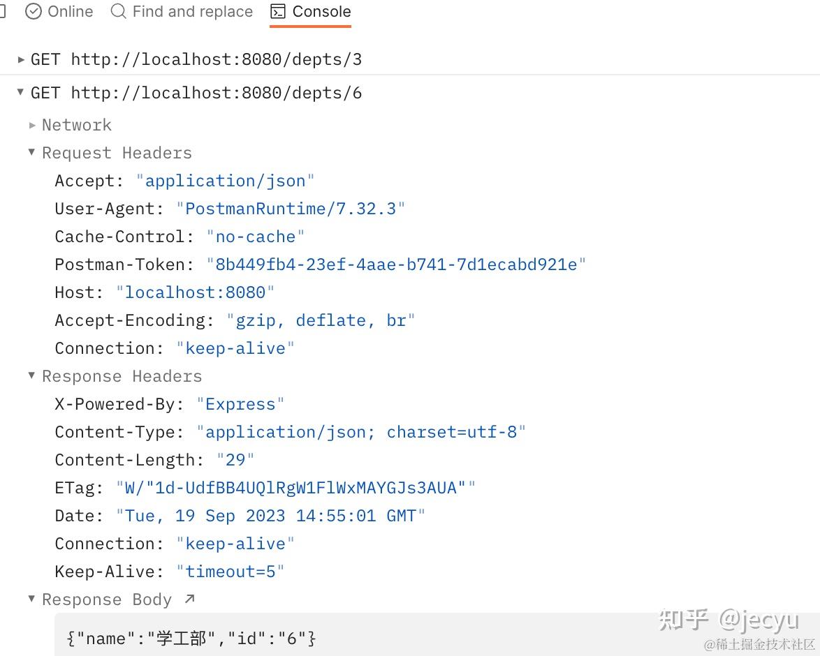 NestJS 中 HTTP请求与响应 - 知乎