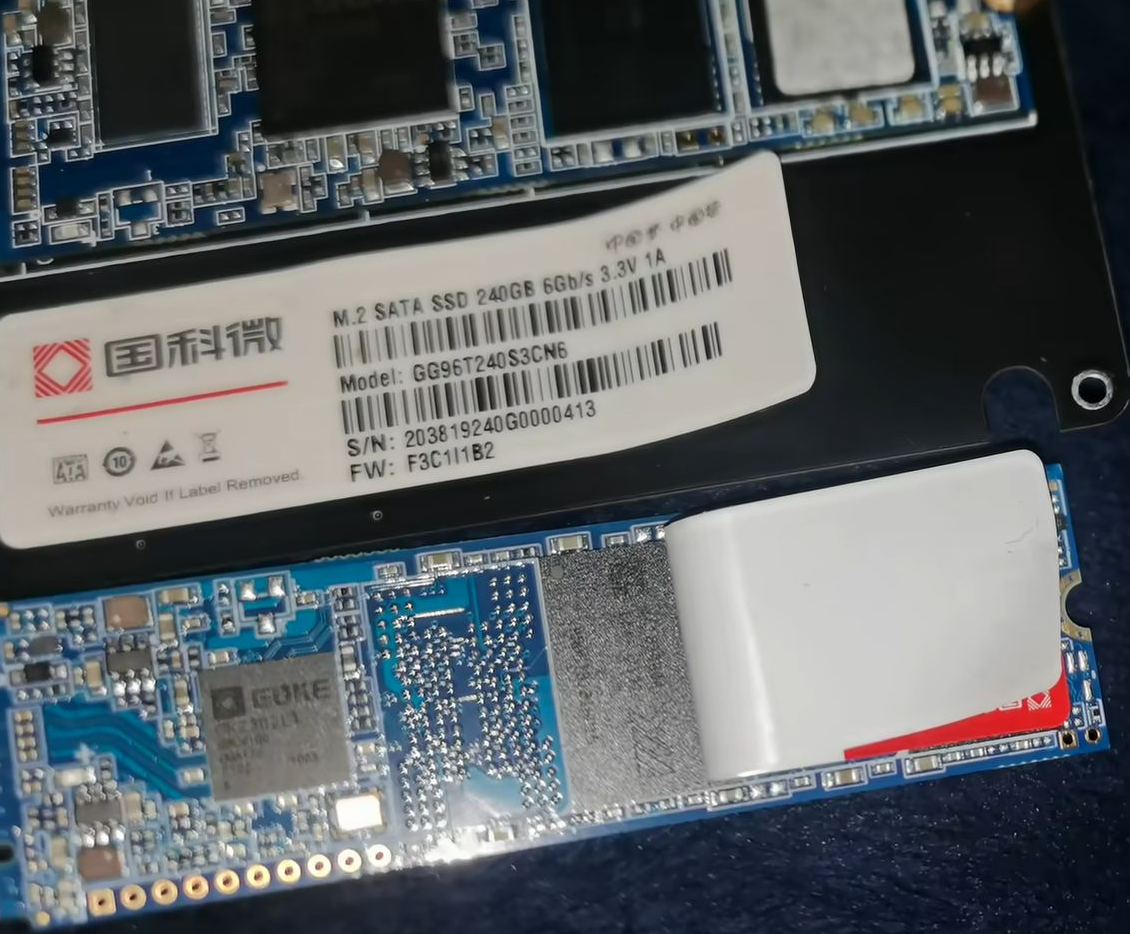 【图拉丁】长江YMTC 64L耐写王固态捡垃圾指南 - 知乎