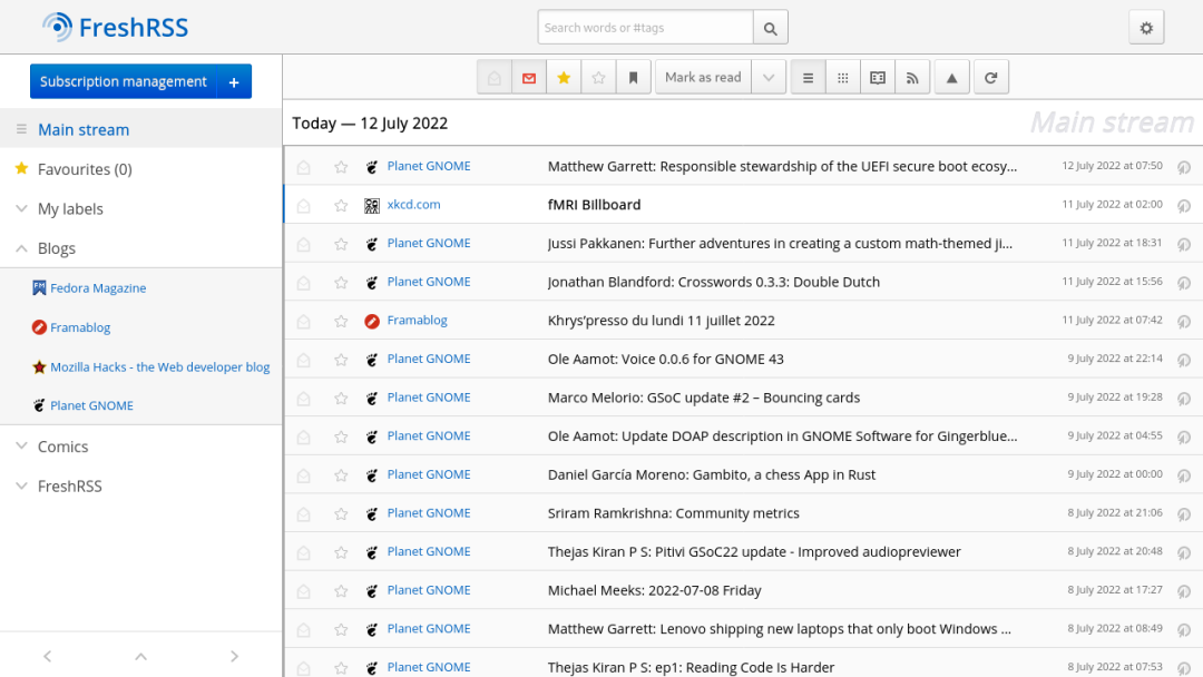 Docker实战：5分钟自建RSS阅读神器FreshRSS - 知乎