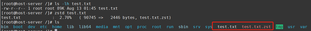 KOS工具包安装 | 使用 Zstandard (zstd) 快速实时数据压缩 - 知乎