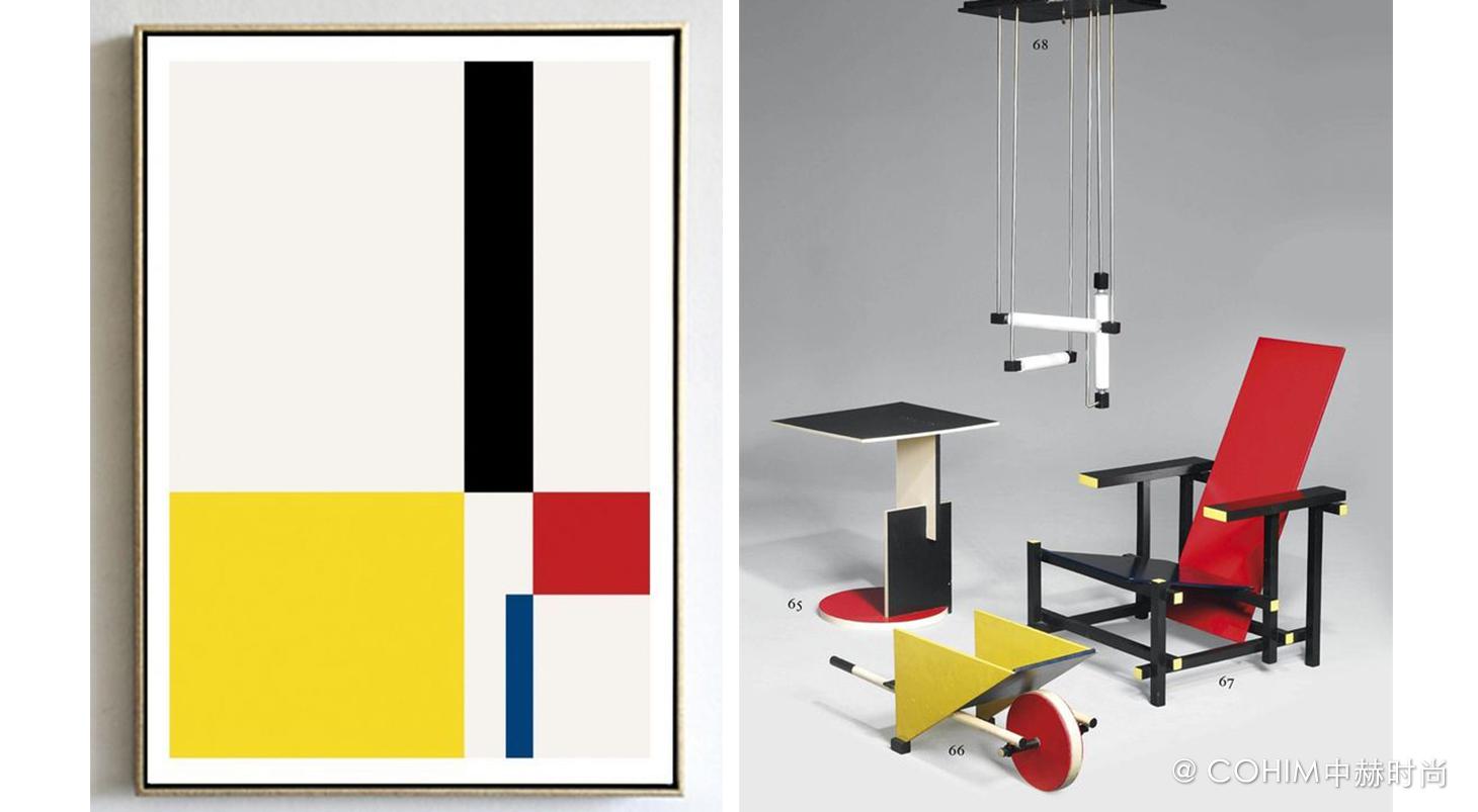 从蒙德里安看新造型主义家具设计 - 知乎