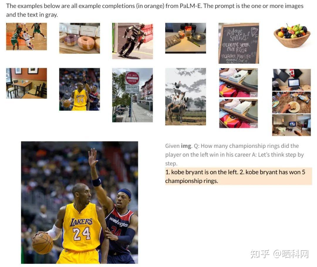 谷歌PaLM-E 562B：最大的视觉语言模型，堪称机器人、视觉和语言“通才” - 知乎