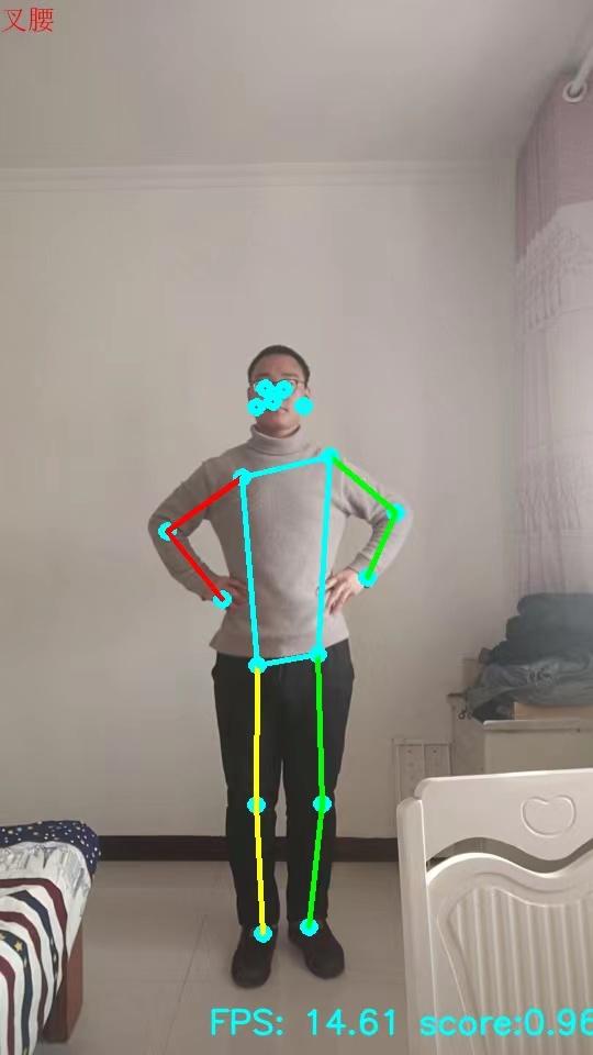 YOLOv7+Pose姿态估计+tensort部署加速 - 知乎