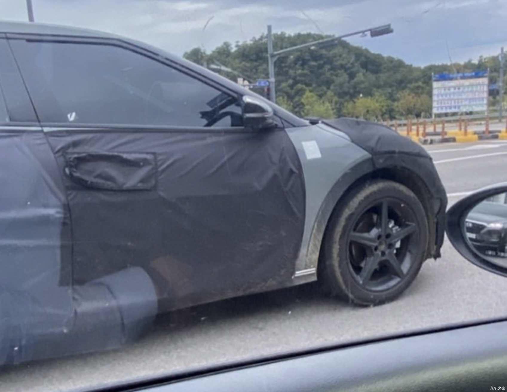 最大续航480km 起亚新SUV路试谍照曝光 - 知乎