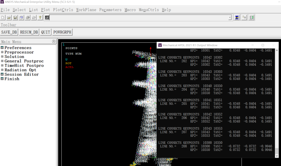 如何把ANSYS APDL命令流模型导入Workbench - 知乎