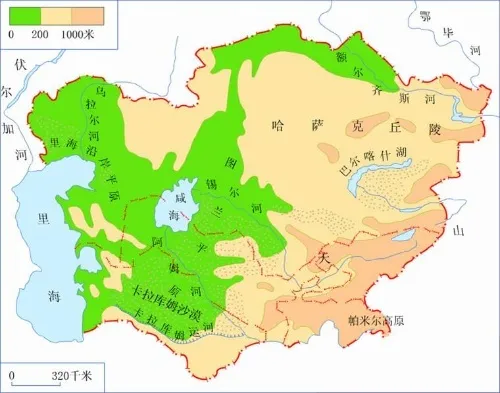 世界地理第二讲：世界主要地区——中亚 - 知乎